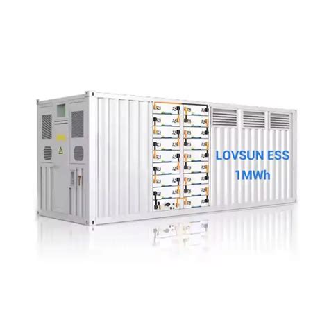 Ess Container 5mwh 1mwh 2mwh 500kwh Lifepo4 Battery System