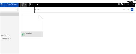 Onedrive One Drive Menus Are Gone Anyone Knows What Happened To Menu