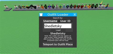 Roblox Outfit Loader Usernames Hướng Dẫn Chi Tiết Lợi ích Và Mẹo Sử