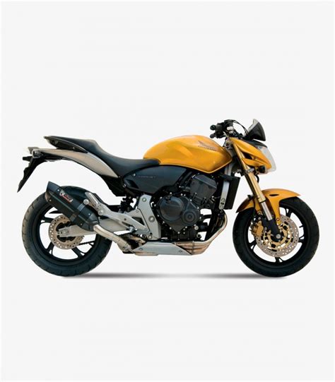 Mivv Suono Exhaust Black For Honda Cb 600 F Hornet Cbr 600 F 07 13