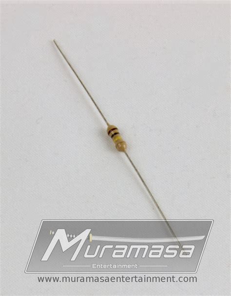 100K Resistor Muramasa Entertainment