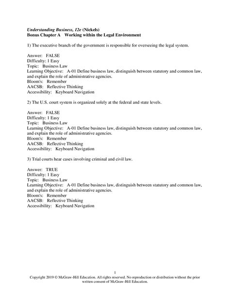 Understanding Business 12th Edition Nickels Test Bank Scholarfriends