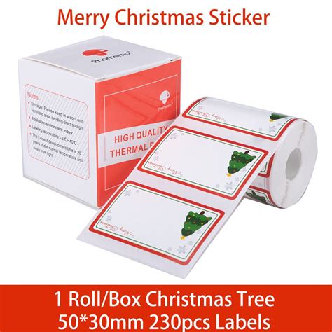 Phomemo M110 Transparantie Zelfklevende Etiketten Vicedeal