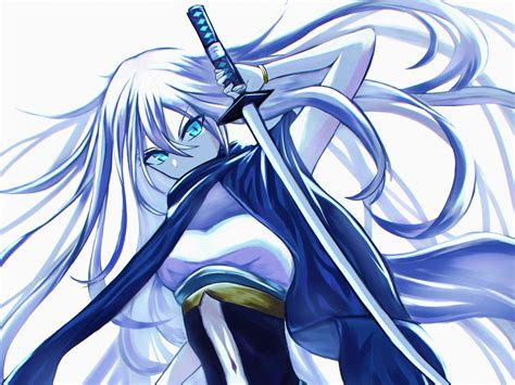 Anime Girl Ninja Wallpaper