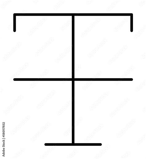 Format Strikethrough Text Icon Element Of Text And Sign For Mobile Concept And Web Apps Icon
