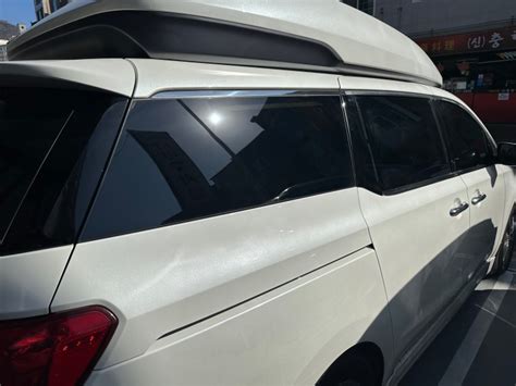 기장 썬팅 정관 일광 양산 기아 올뉴카니발 하이리무진 레이노 팬텀 S9 파노라마s9 3열썬팅 시공 네이버 블로그