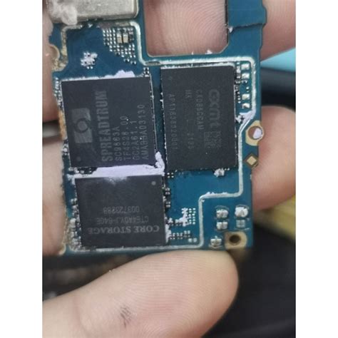 Jual IC RAM CXDB5CCAM CTEA4A0YJ 64GE CPU SC9863A BAHAN Shopee Indonesia