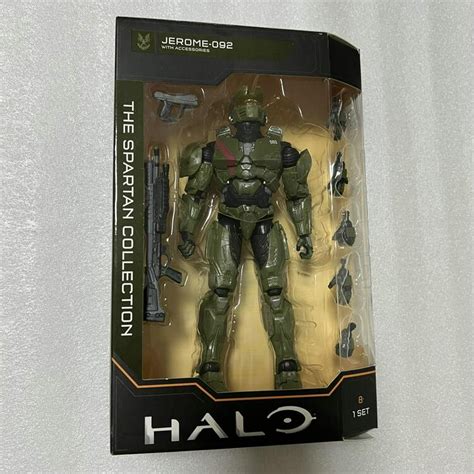 Colección De Figuras De Acción Halo Maître Jazware Infinity Mjolnir Mk