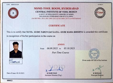 Gude Tarunsai On Linkedin Im Happy To Share That I Am Certified In Ansys