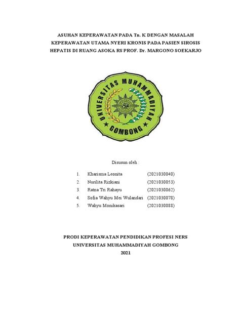 Askep Sirosis Hepatis Pdf
