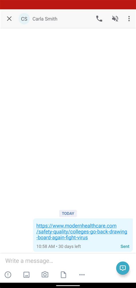 Disable Link Preview Overview Community