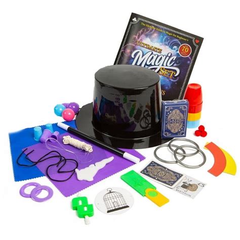 Ultimate Magic Hat Toy Set 70 Tricks For Young Magicians