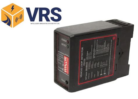 Abs Plastic Vehicle Loop Detector 220v Ac Capacity 100ms At ₹ 2200