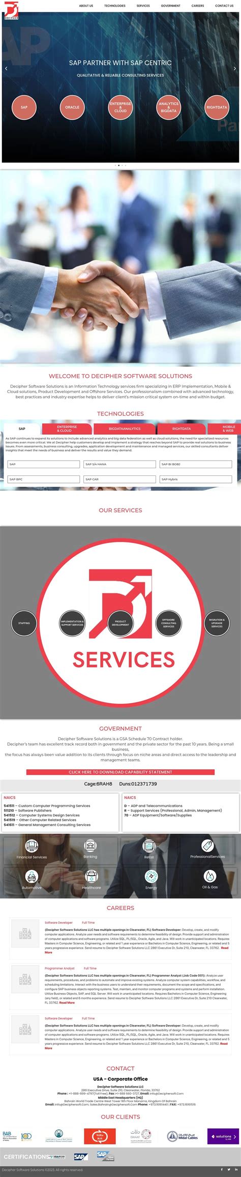 Decipher Software Solutions Traffic Analytics And Market Insights