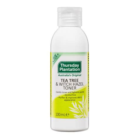 Buy Tea Tree And Witch Hazel Toner By Thursday Plantation I Healthpost Nz