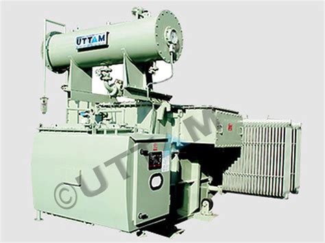 Uttam Bharat Three Phase Oltc Distribution Transformer Capacity Upto