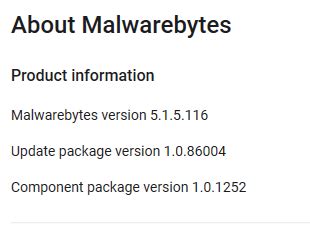 Malwarebytes Is Not Responding Problem Resolved Malware Removal Logs Malwarebytes Forums