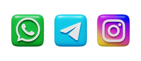 Social Media Icons Telegram Pngs For Free Download