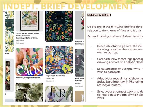 Gcse Art And Design Coursework Projects Teaching Resources