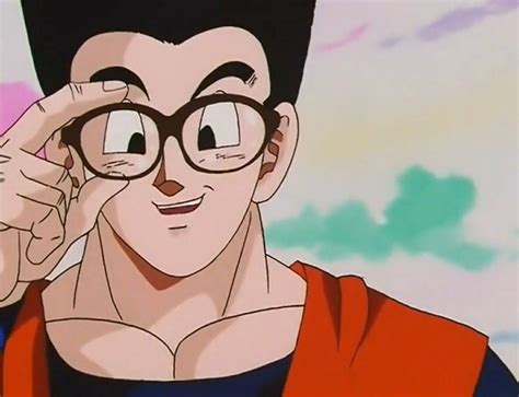 Gohan On Glass In Dragon Ball Gt Dragones Dragon Ball