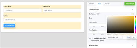 form validation in wordpress with fluent forms fluent forms