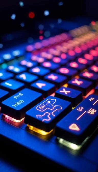 Free Rgb Keyboard Glow Image Download At Stockcake