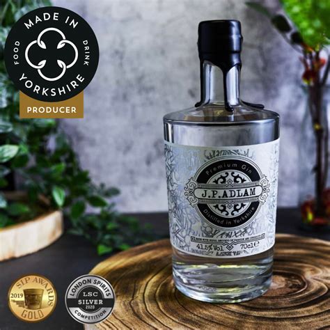 J P Adlam Gin Yorkshire Mark