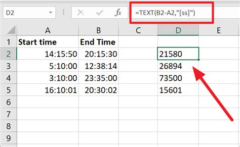 How To Subtract Time In Excel