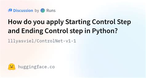 Lllyasvielcontrolnet V1 1 · How Do You Apply Starting Control Step And Ending Control Step In