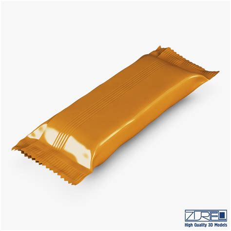 Candy Wrapper V 8 3d Model 22 Max Fbx Obj Unknown Free3d