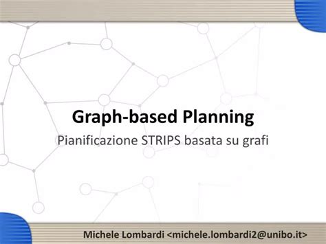 Ppt Graph Based Planning Powerpoint Presentation Free Download Id