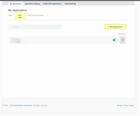 Configure An Oidc Authentication Type