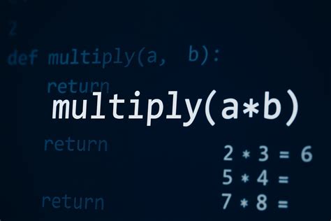 how to multiply in python