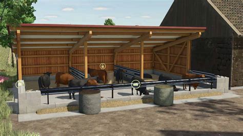 Fs25 Open Shed Pack V10 Fs 25 Buildings Mod Download