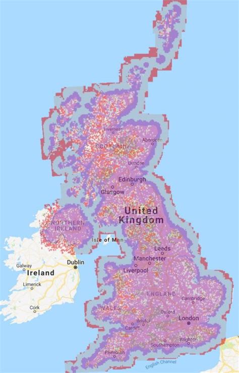 Lebara Mobile Uk Coverage 4g And 5g Network Coverage Map