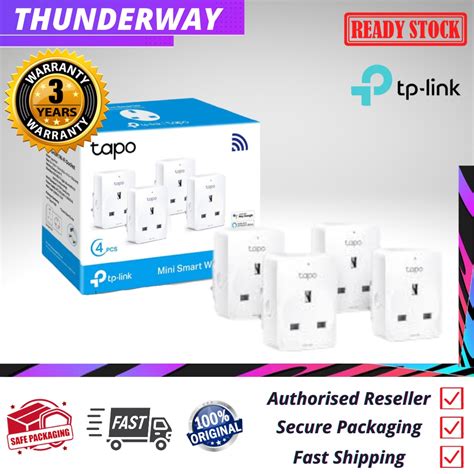 Tp Link Mini Smart Wi Fi Socket Plug Surpport Remote Voice Control Schedule Goole Assistant