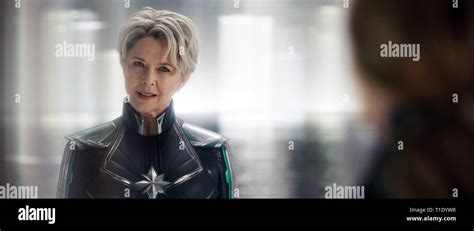 Captain Marvel Annette Bening As Supreme Intelligence 2019 © Walt