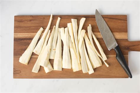 How To Cut Parsnips