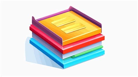 Efficient 3d Organizational Document File Management For Business Professionals Premium Ai