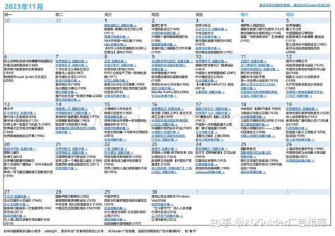 2023热点营销日历 超级日历 广告新媒体创意热点大全内涵2000个节日节庆热点营销活动事件 知乎