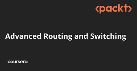Ccna Intermediate Switching Vlans And Routing Coursera
