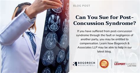 Can You Sure For Post Concussion Syndrome