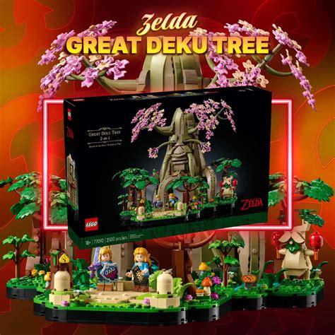 Auto Draw Lego Great Deku Tree Gaming Giveaways