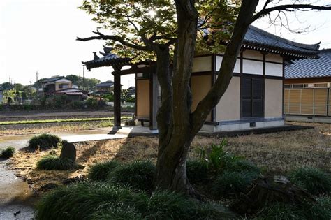 須賀 長福寺の力石 宮代町の力石