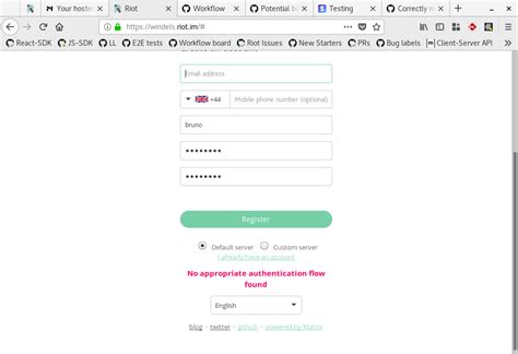Missing E Mail On Hs Where E Mail Is Required Gives Confusing Error Messages · Issue 7297