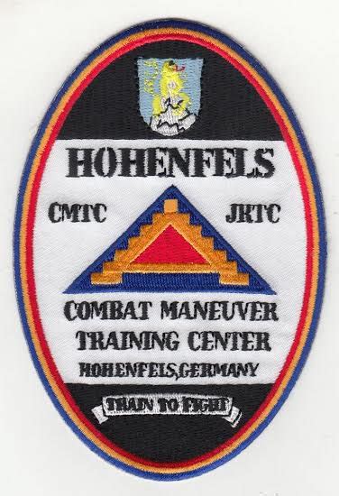 Hohenfels Training Area Cmtcjrtc