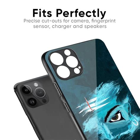 Power Of Trinetra Iphone 15 Glass Back Cover Flat 35 Off On Iphone