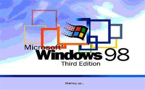 Windows 98 Third Edition Bootscreen By Lucianothewindowsfan On Deviantart