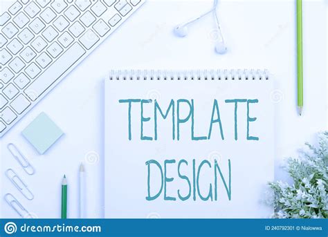 Inspiration Showing Sign Template Design Word Written On An Overall Layout Or Blueprint With A