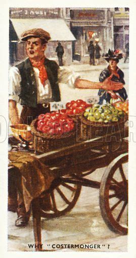 Do You Know Why Costermonger Stock Image Look And Learn